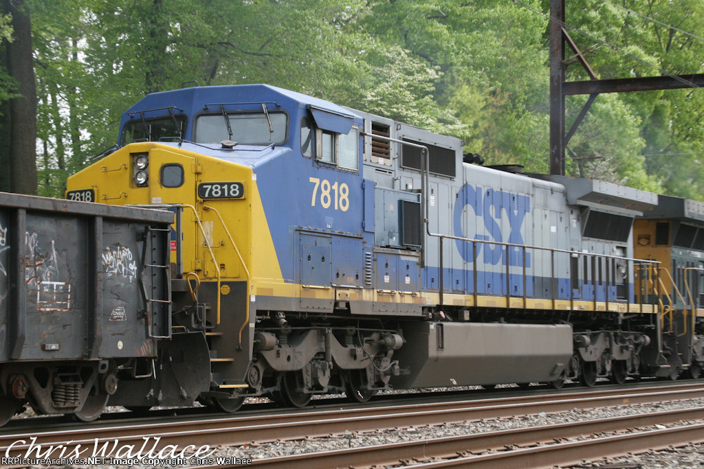 CSX 7818